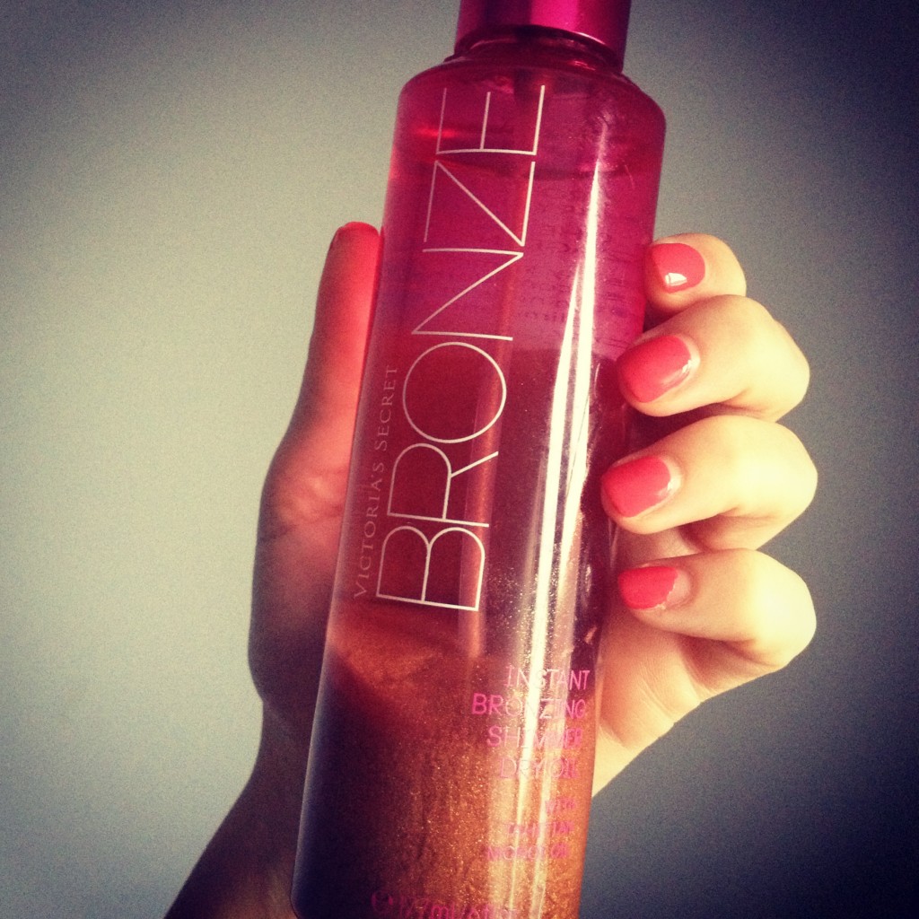 Victoria Secret Bronzing Shimmer Dry Oil - Remie's Luxury Blog