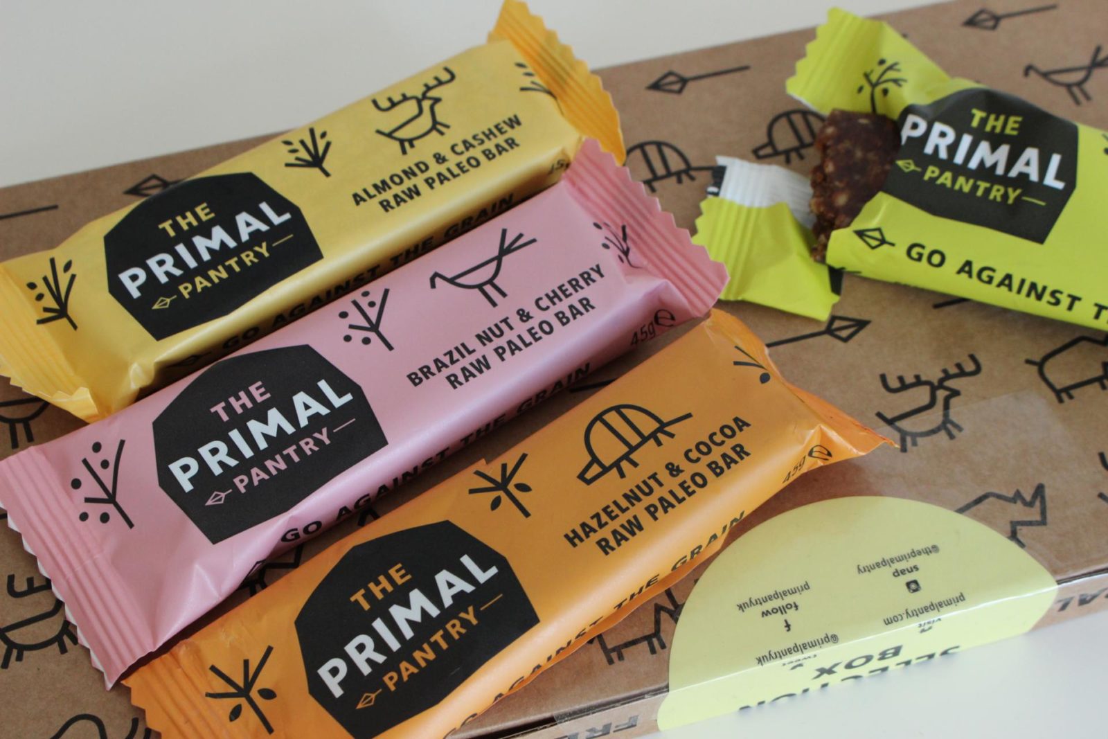The Primal Pantry Protein and Paleo Bars - Remie's Luxury Blog